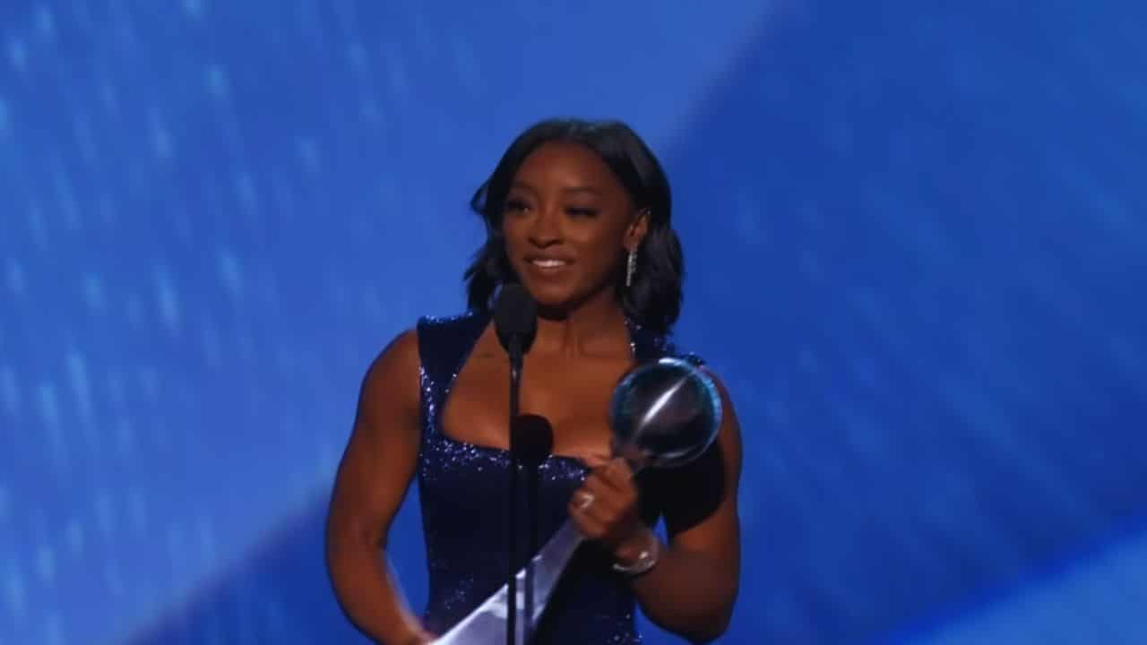 Simone Biles Wins Big at ESPY 2025 as Shane Gillis Stirs Reactions