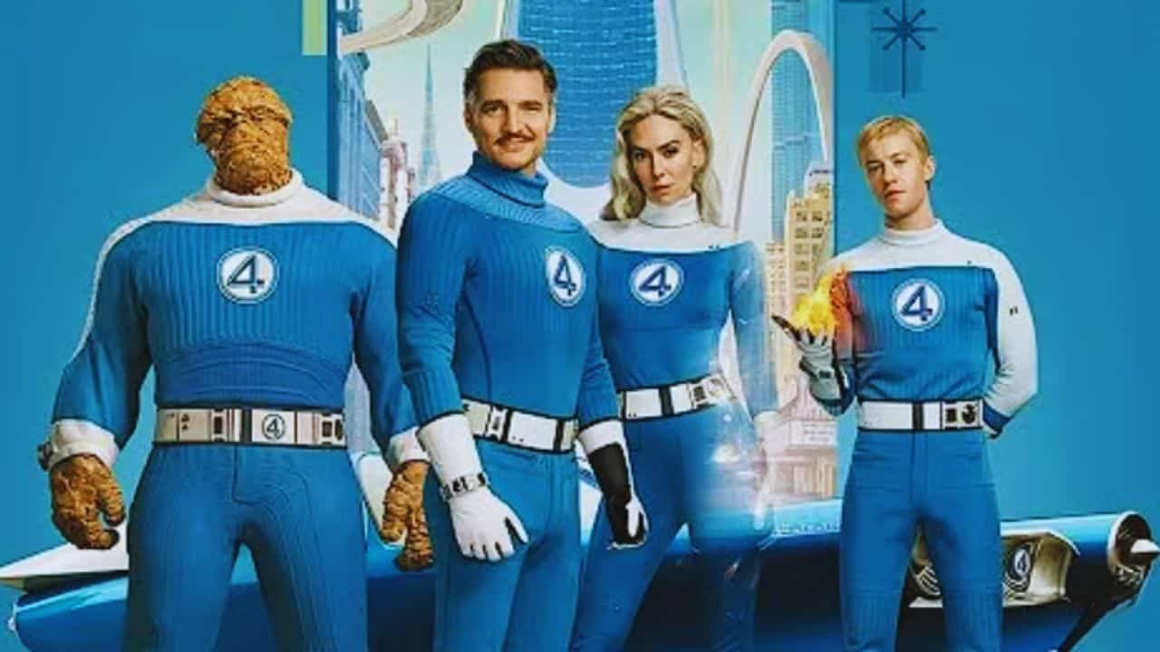 Fantastic Four Drops 80% as Naked Gun and Bad Guys 2 Debut Strong