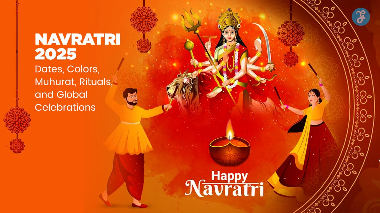 Navratri 2025: Dates, Colors, Muhurat, Rituals and Global Celebrations