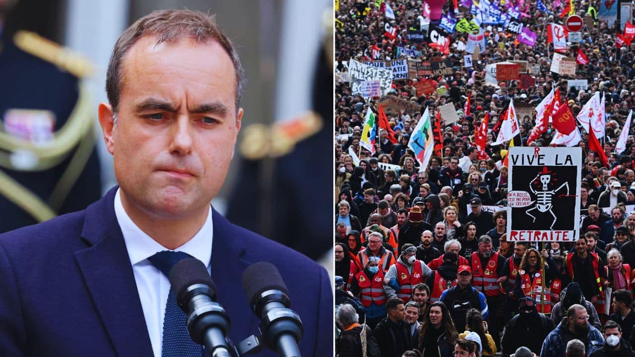 New French PM Faces ‘Block Everything’ Protests on Day One