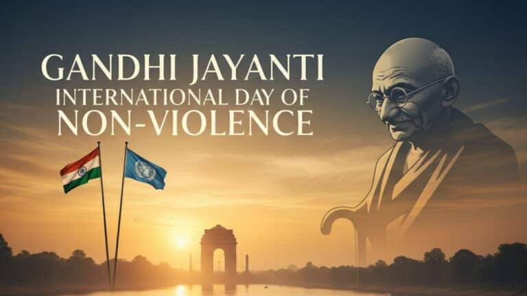 Why the UN Declared Gandhi Jayanti the International Day of Non-Violence