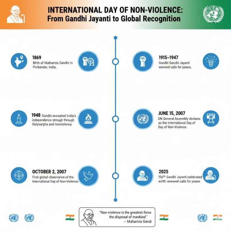 Why the UN Declared Gandhi Jayanti the International Day of Non-Violence