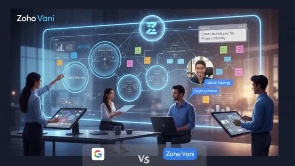 Zoho Vani Launch: An All-in-One Canvas for SMB Collaboration