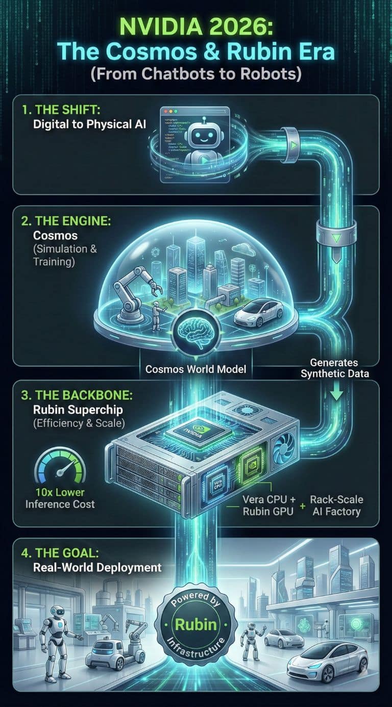 NVIDIA Cosmos And Vera Rubin: The Next AI Factory Shift