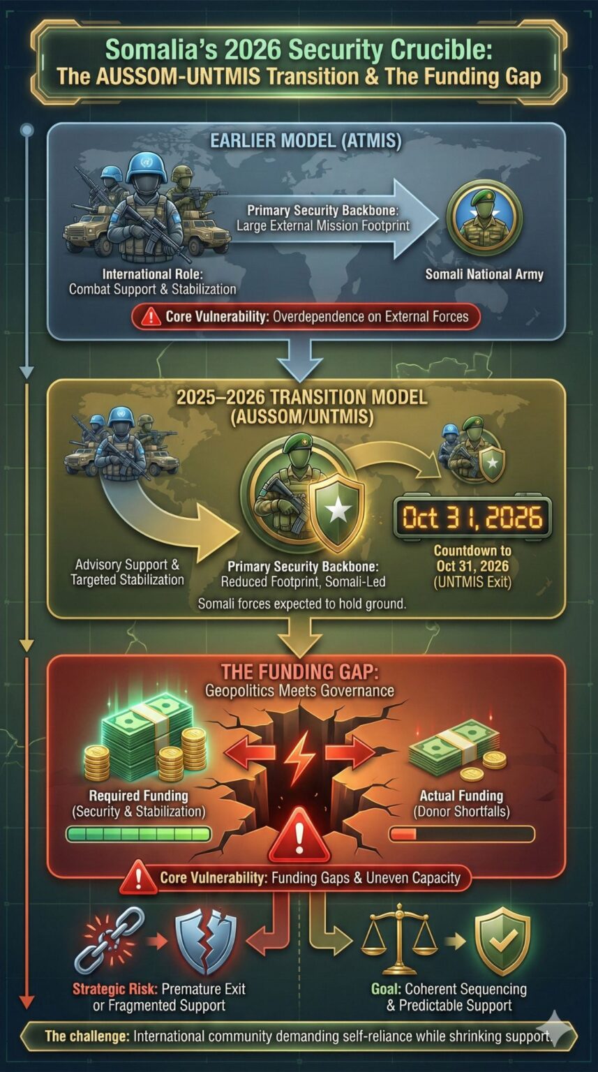 Somalia UN Security Council Presidency 2026: Stakes